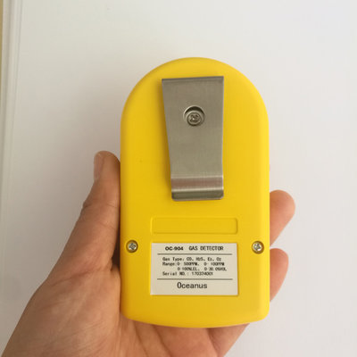 OC-904 Portable multi gas detector for LEL, O2, H2S, CO