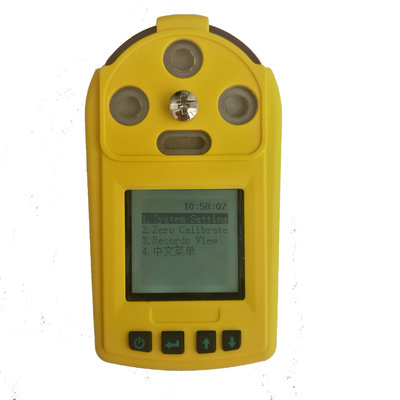 OC-904 Portable multi gas detector for LEL, O2, H2S, CO