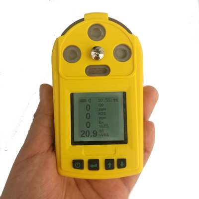 OC-904 Portable multi gas detector for LEL, O2, H2S, CO