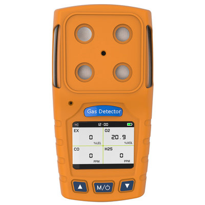 OC-904A Portable multi gas detector for LEL, O2, H2S, CO
