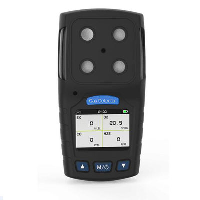 OC-904A Portable multi gas detector for LEL, O2, H2S, CO