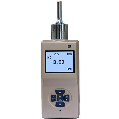 Portable pump-suction Hydrocarbon (HC) gas detector