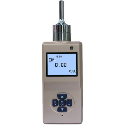 Portable pump-suction Combustible gas (Ex) gas detector
