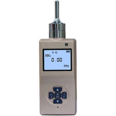 Portable pump-suction Ammonia (NH3) gas detector