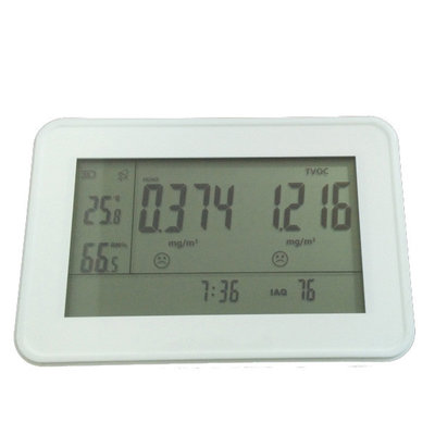 Air quality detector for CO2/TOVC/CH2O/PM2.5/PM10