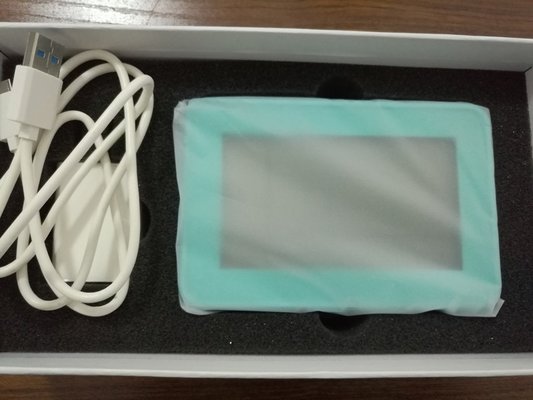 Air quality detector for CO2/TOVC/CH2O/PM2.5/PM10