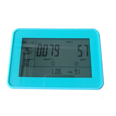 Air quality detector for CO2/TOVC/CH2O/PM2.5/PM10