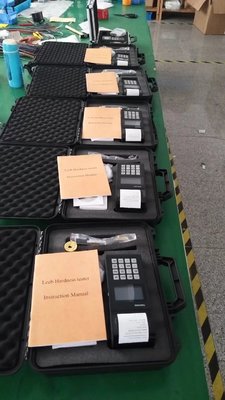 SHL-160 Portable Digital Leeb Hardness tester with printer