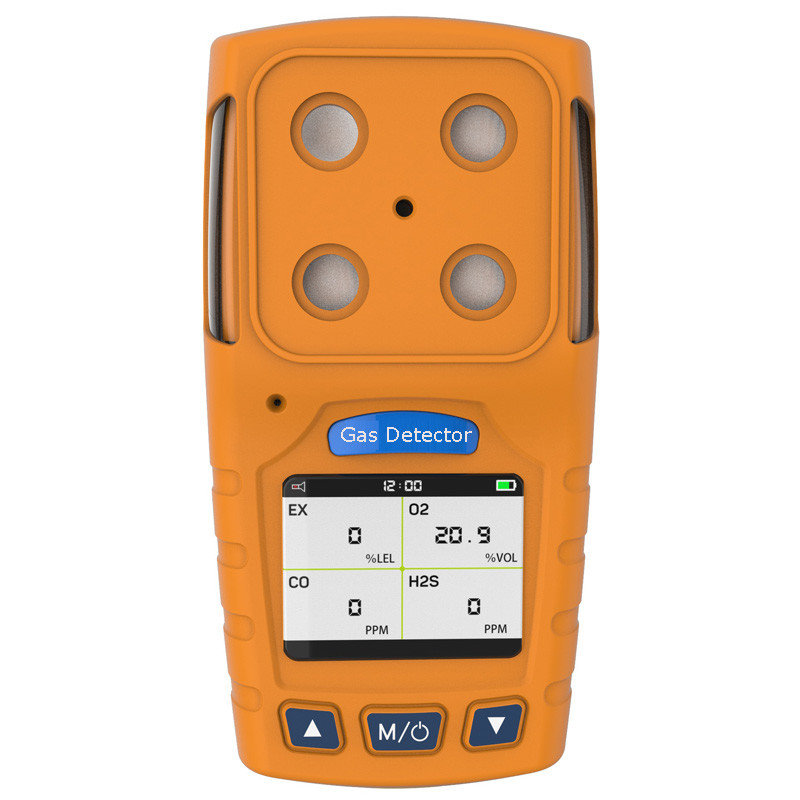 OC-904A Portable multi gas detector for LEL, O2, H2S, CO