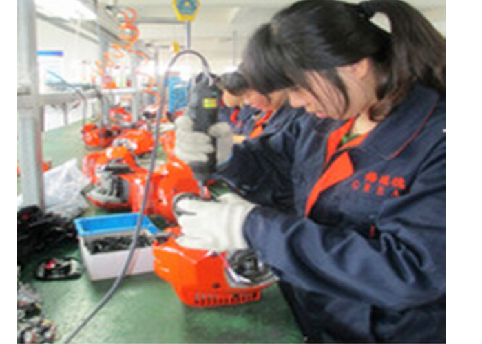 Changzhou Great Garden Machinery CO.,LTD Fabrik Produktionslinie