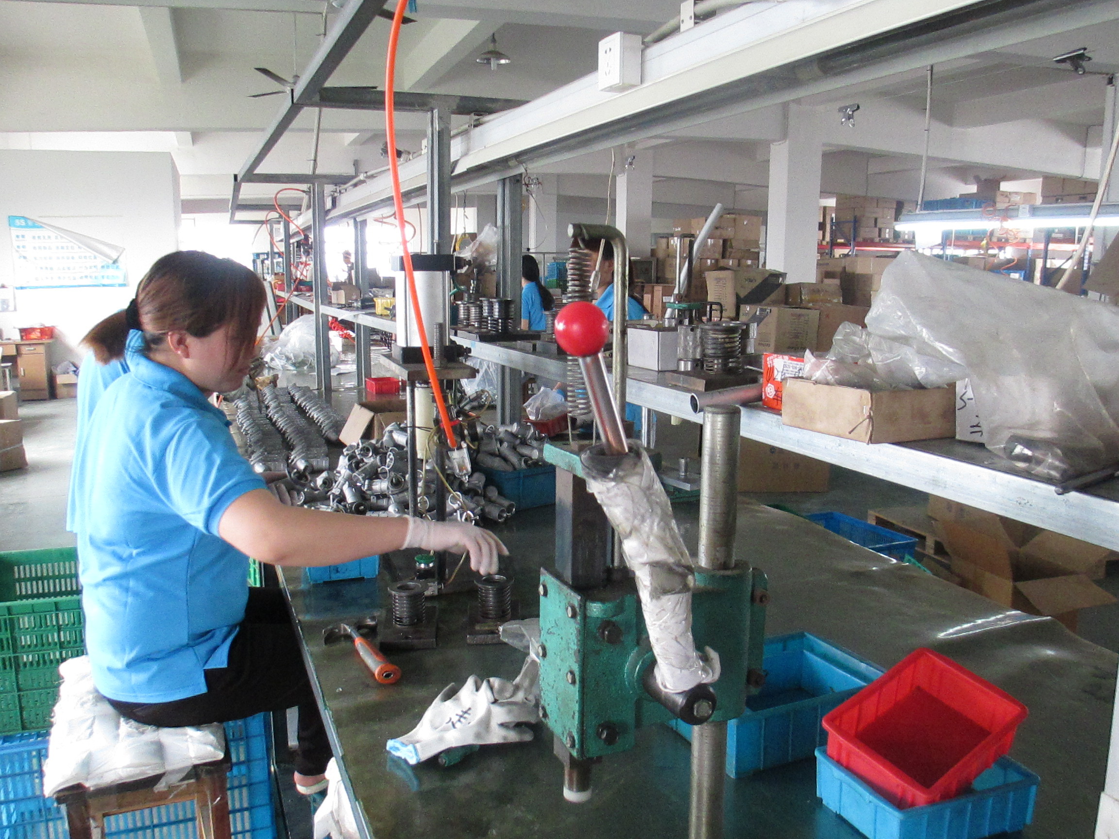 Changzhou Great Garden Machinery CO.,LTD Fabrik Produktionslinie