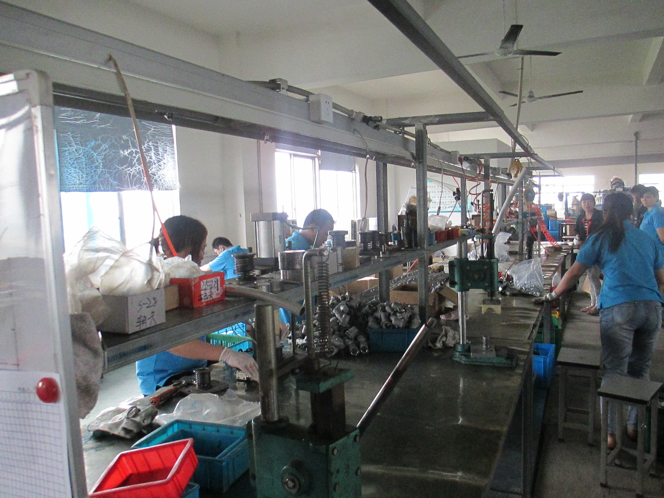 Changzhou Great Garden Machinery CO.,LTD Fabrik Produktionslinie