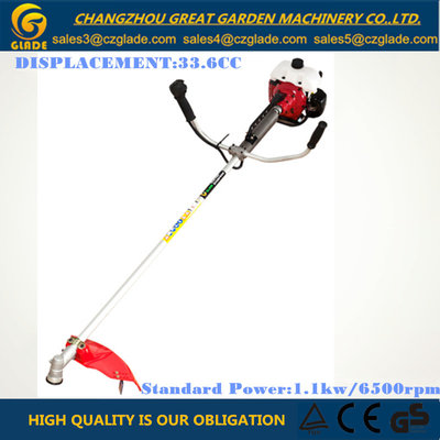 28mm Floss-Art gerader Benzin-Bürsten-Schneider/Gas-Gras-Trimmer-Gartengeräte