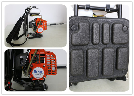 Maschine 443RB Sicherheits-Schutz-Rucksack-Garten-Gras-Schneider-Rohr-Durchmessers 28mm