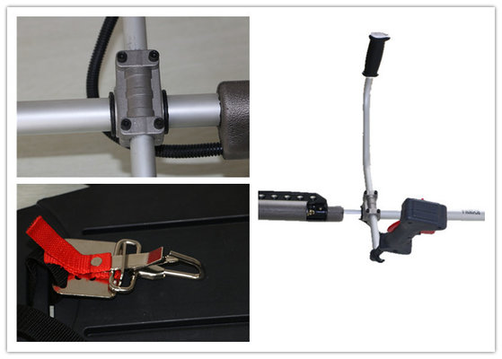Maschinen-gasbetriebener Bürsten-Schneider des Anschlag-GX35 vier, Treibstoff Strimmer Brushcutter