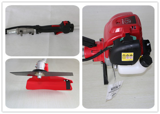 Maschinen-gasbetriebener Bürsten-Schneider des Anschlag-GX35 vier, Treibstoff Strimmer Brushcutter