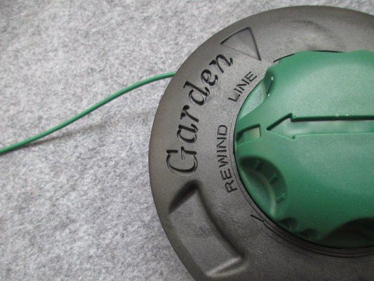 trimmerkopf-Gartenwerkzeug des neuen Typs zerteilt Nylonfür Benzinbürstenschneider