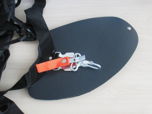Geschirr des Doppelt-ST-006 gurtet Rasenmäher-Teil-Drehschneider-Teil-Handgriff