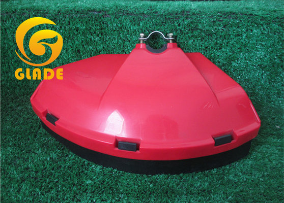 Zerteilt roter Schneider der Bürsten-YS-002 Rohr-Durchmesser-horizontale Welle des Fender-26mm