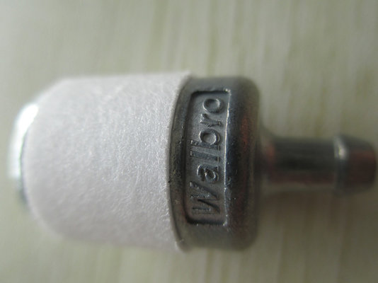 Importierter Gras-Trimmer zerteilt Walbro-Filter-Brennstoff für Garten-Maschine