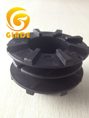 Nylonhöhe 60mm des Schwarz-PA6 trimmer-Kopf-innere Spulen-des Durchmesser-130mm