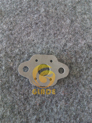 Vergaser-Asbest-Dichtungs-Gras-Schneider zerteilt graue horizontale Welle