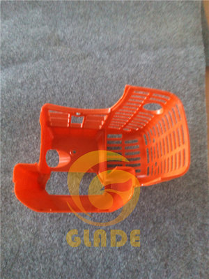 Orange Benzin-Gras-Schneider-Motorhaube, Garten-Werkzeug-Teile Plastik