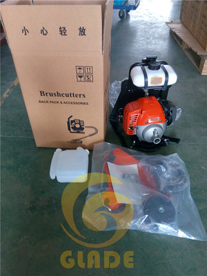 Gras-Trimmer des Husqvarna-Rucksack-Bürsten-Schneider-41.5cc