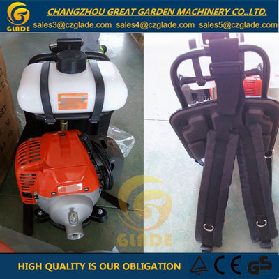 Gras-Trimmer des Husqvarna-Rucksack-Bürsten-Schneider-41.5cc