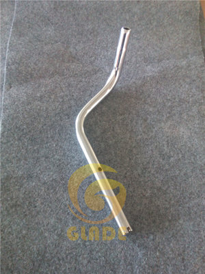 Emc-Bürsten-Schneider zerteilt rechten Aluminiumdurchmesser Handlegrip 19mm