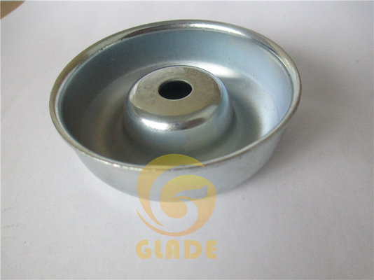 Treibstoff-Bürsten-Schneider-Teil-Gras-Trimmer-Silber-Farbstützschale