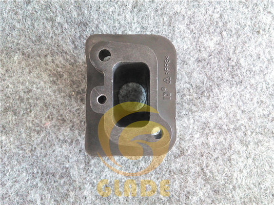 Black Nylon 43D Engine Brush Cutter Parts Admitting Pipe Carburetor