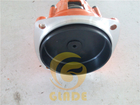 Orange Aluminiumkupplungs-Bürsten-Schneider-Teile schließen an Maschine an
