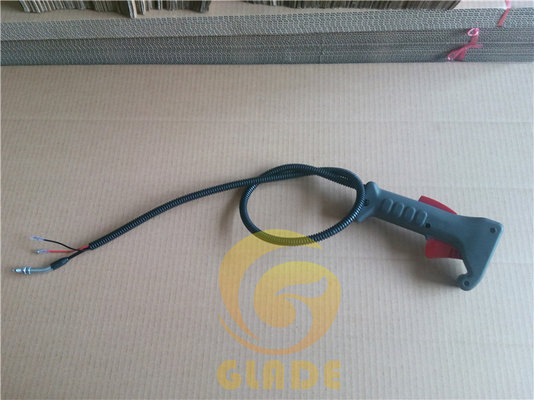 Garten-Markt-Bürsten-Schneider-Teil-Griff-Zus mit Drossel-Kabel-Zus