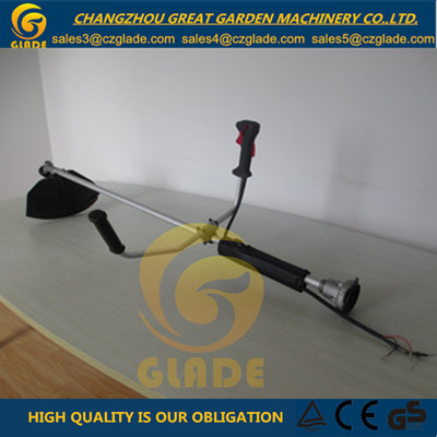 Gasbetriebener 26mm gerader Wellen-Bürsten-Schneider für Treibstoff-Gras-Trimmer