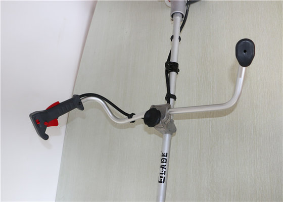 gerade Wellen-gasbetriebene Bürsten-Schneider-/Treibstoff-Gras-Trimmer des Hausgarten-45.4cc
