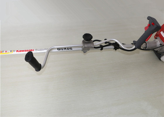 gerade Wellen-gasbetriebene Bürsten-Schneider-/Treibstoff-Gras-Trimmer des Hausgarten-45.4cc