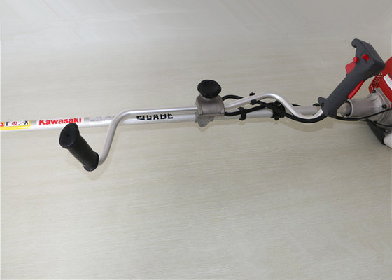 Tragbare Fahrrad-Art gerader Wellen-Bürsten-Schneider/Benzin-Gras-Trimmer 45.4cc