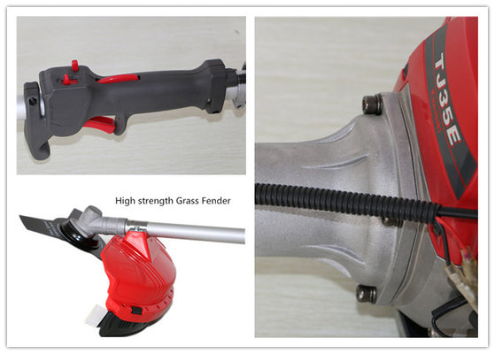 Gerade Wellen-Treibstoff-Gras-Trimmer-Garten-Werkzeuge 26mm leiten Maschine 34.4CC Durchmessers TJ35