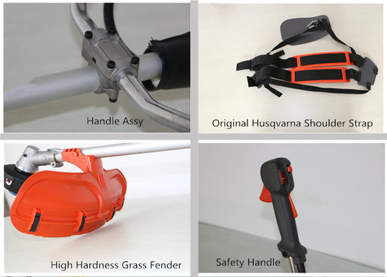 Wellen-Treibstoff-Gras-Trimmer Soems 41.5cc gerader/tragbare Benzin-Bürsten-Schneider