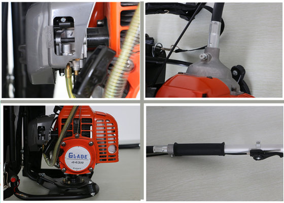 Professionelle tragbare Rucksack-Bürsten-Schneider-/Benzin-Gras-Trimmer Strimmer-Werkzeuge