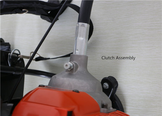 Anschlag-Rucksack-Bürsten-Schneider-Gras-Trimmer der Hochleistungs-2 mit Luft abgekühlter Maschine