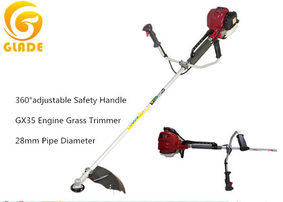 Bürsten-Schneider-Maschinen-/Garten-Gras-Schneider des Benzin-GX35 mit justierbarem Griff 360°