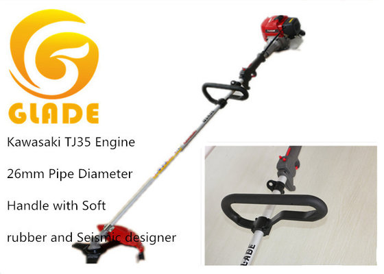 Professioneller gerader Treibstoff-Schulter-Bürsten-Schneider für Garten-und Bauernhof-Gras-Schneidemaschine