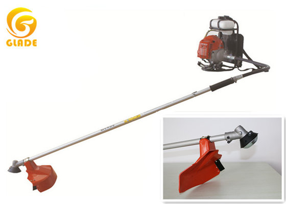 Bedecken Sie Behälter Schneidemaschine-Rucksack-Bürsten-Schneider-Treibstoff Strimmer Brushcutter 0.9L mit Gras