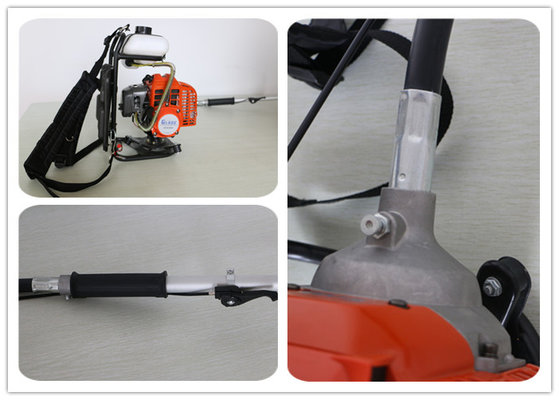 Bedecken Sie Behälter Schneidemaschine-Rucksack-Bürsten-Schneider-Treibstoff Strimmer Brushcutter 0.9L mit Gras