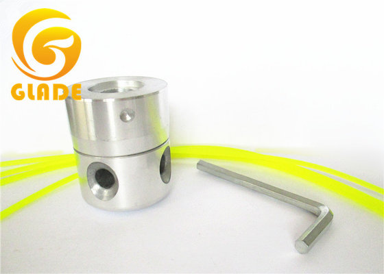 Aluminiumlegierungs-Garten-Gras-Trimmer-Kopf für Benzin-Bürsten-Schneider-Zusätze