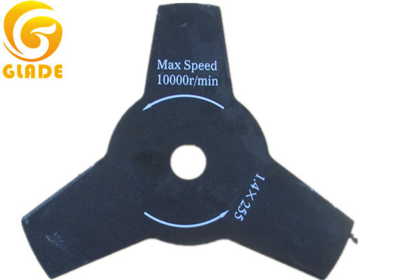 Der 3 Zahn-Treibstoff-Bürsten-Schneider zerteilt inneren Durchmesser 10000r/min des Gras-Trimmer-Blatt-25.5mm