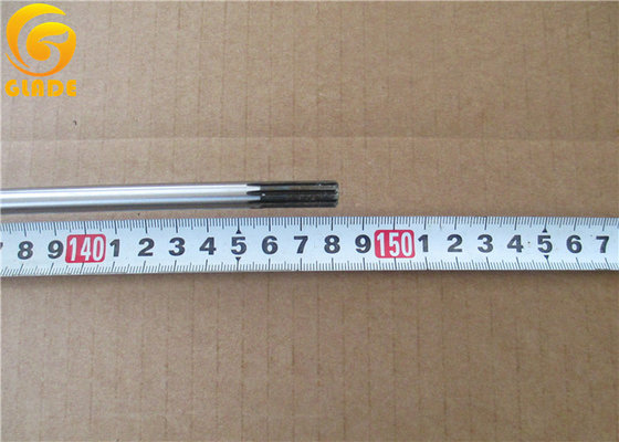 Hohe Präzisions-Bürsten-Schneider zerteilt Antriebsachse für Treibstoff Strimmer-Bürsten-Schneider 1480mm 9 Zähne