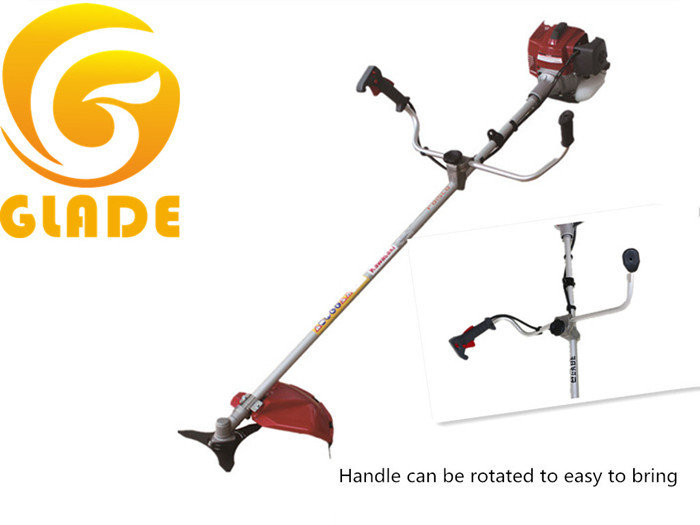 gerade Wellen-gasbetriebene Bürsten-Schneider-/Treibstoff-Gras-Trimmer des Hausgarten-45.4cc